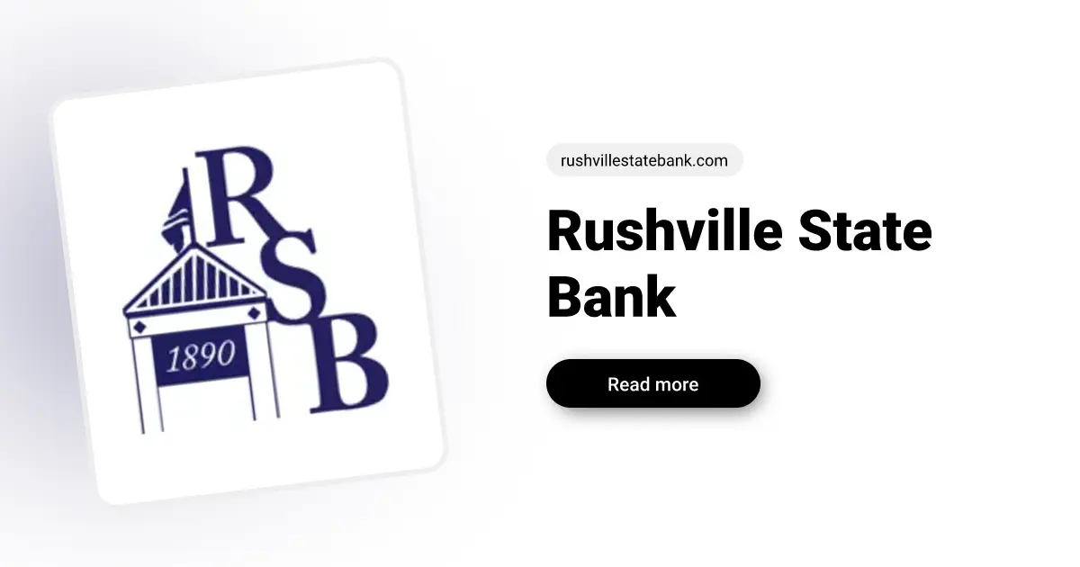 Locations and Hours | Rushville State Bank